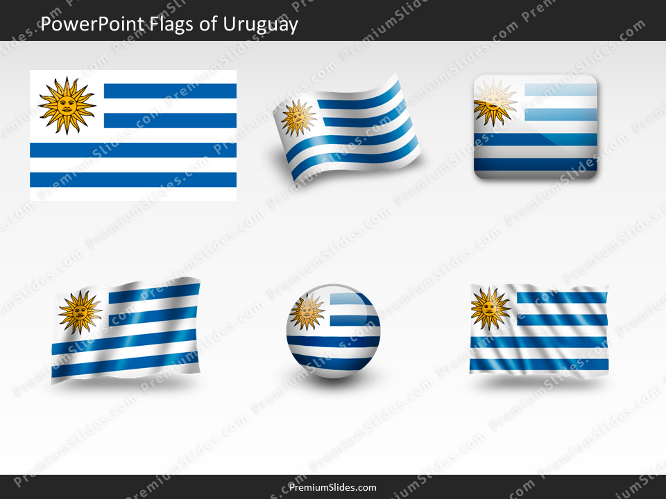 Download Free Uruguay Flag for PowerPoint – PremiumSlides