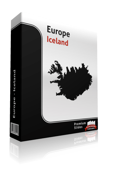 Iceland Map - Editable Map of Iceland for PowerPoint Download directly ...