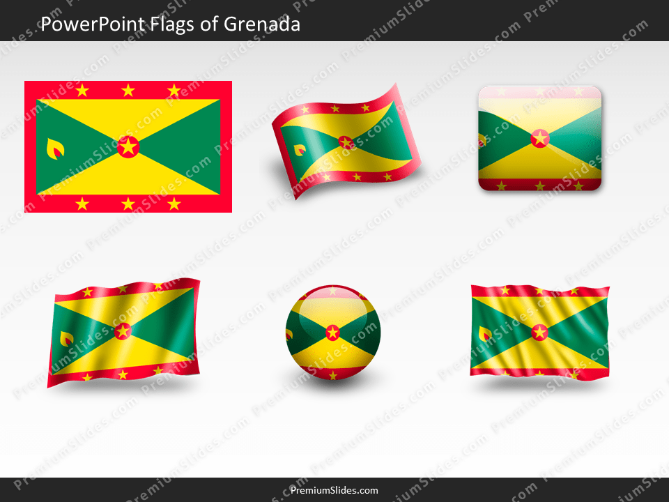 Download Free Grenada Flag for PowerPoint – PremiumSlides