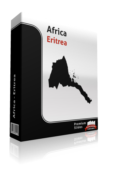 Eritrea Map - Editable Map of Eritrea for PowerPoint Download directly ...