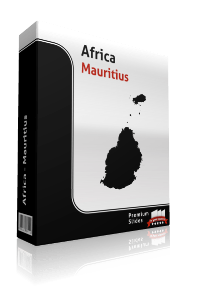 Mauritius Map - Editable Map of Mauritius for PowerPoint Download ...