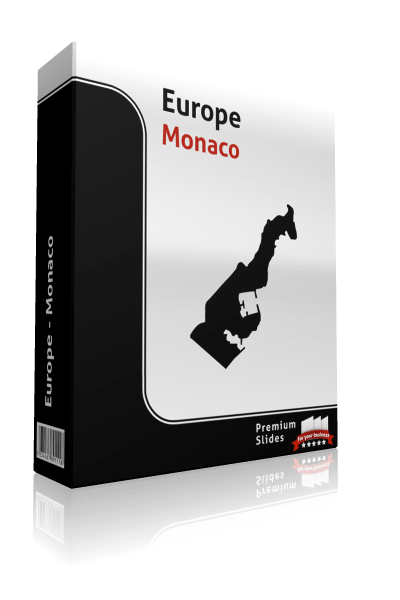 Monaco Map - Editable Map of Monaco for PowerPoint Download directly ...