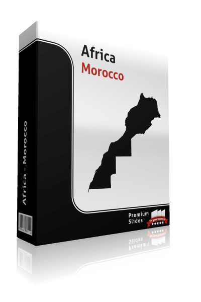 Morocco Map - Editable Map of Morocco for PowerPoint Download directly ...
